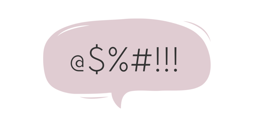 3 ways to tastefully swear in your ad – mel hulm